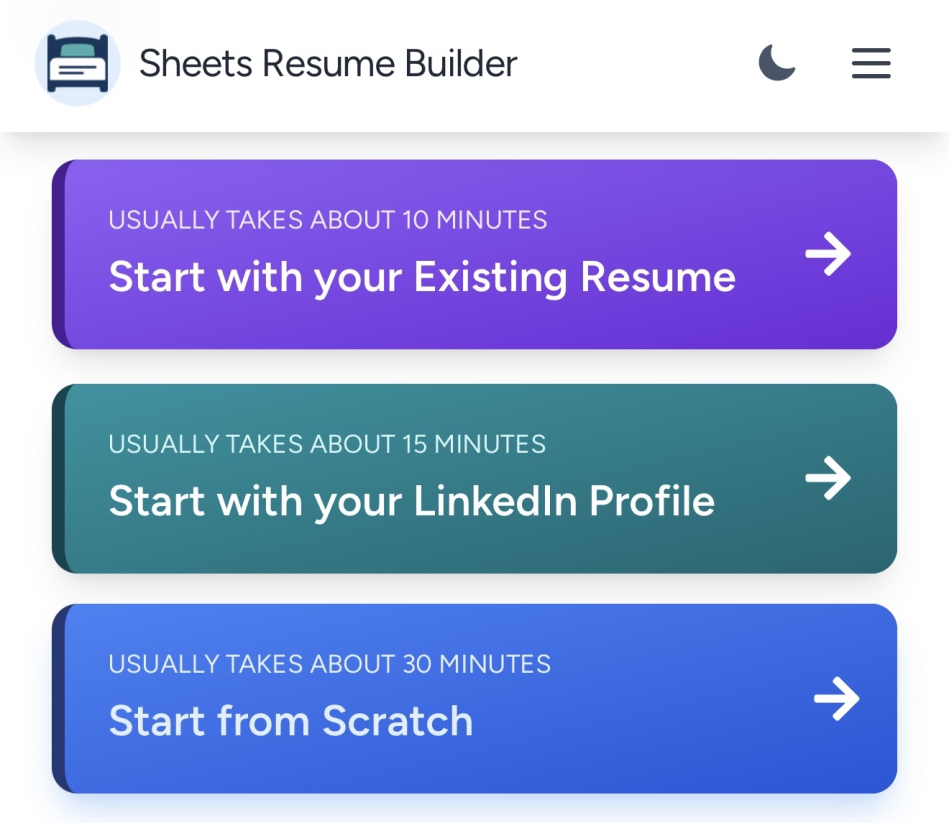 Log in | AI Resume Builder